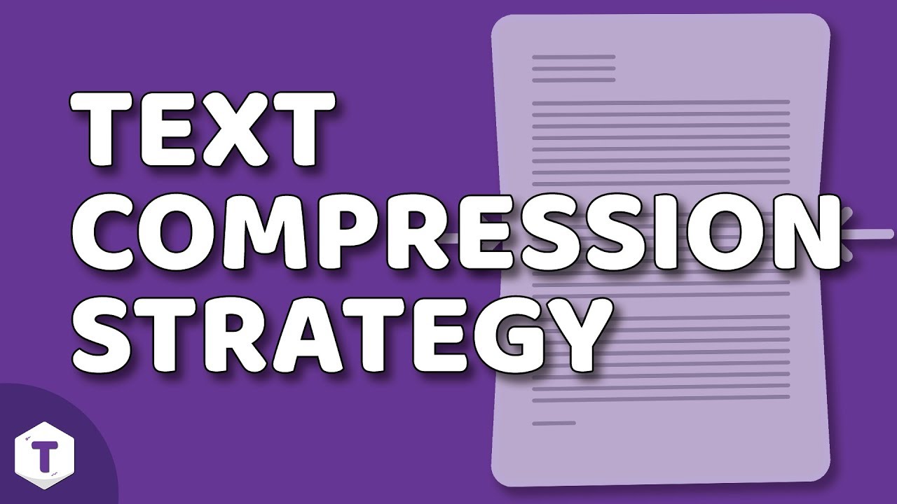 Data Compression - Text Compression Technique