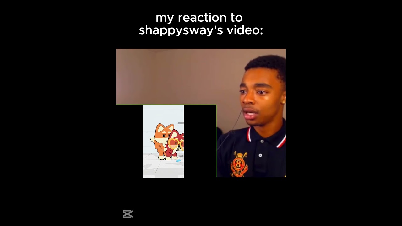 reacting to Shappysway 😨 #shorts #reaction #wtf