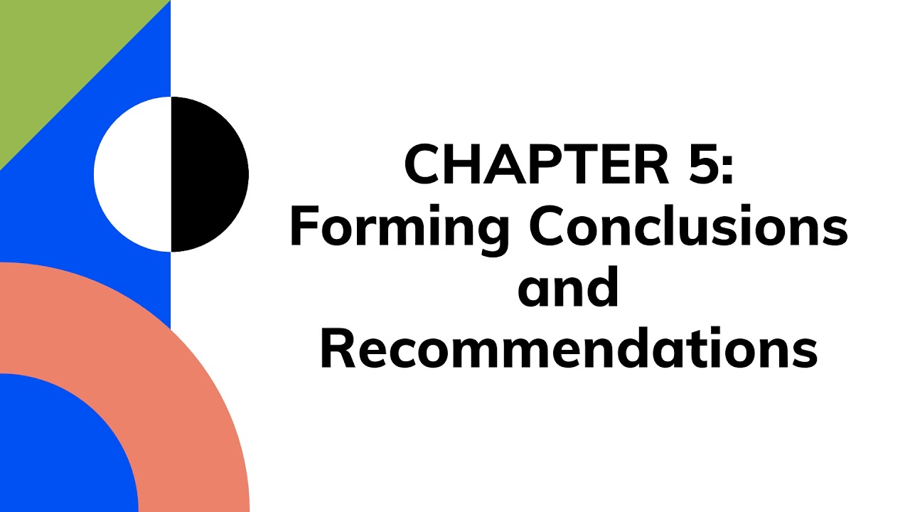 Chapter 4 cont  and Chapter 5