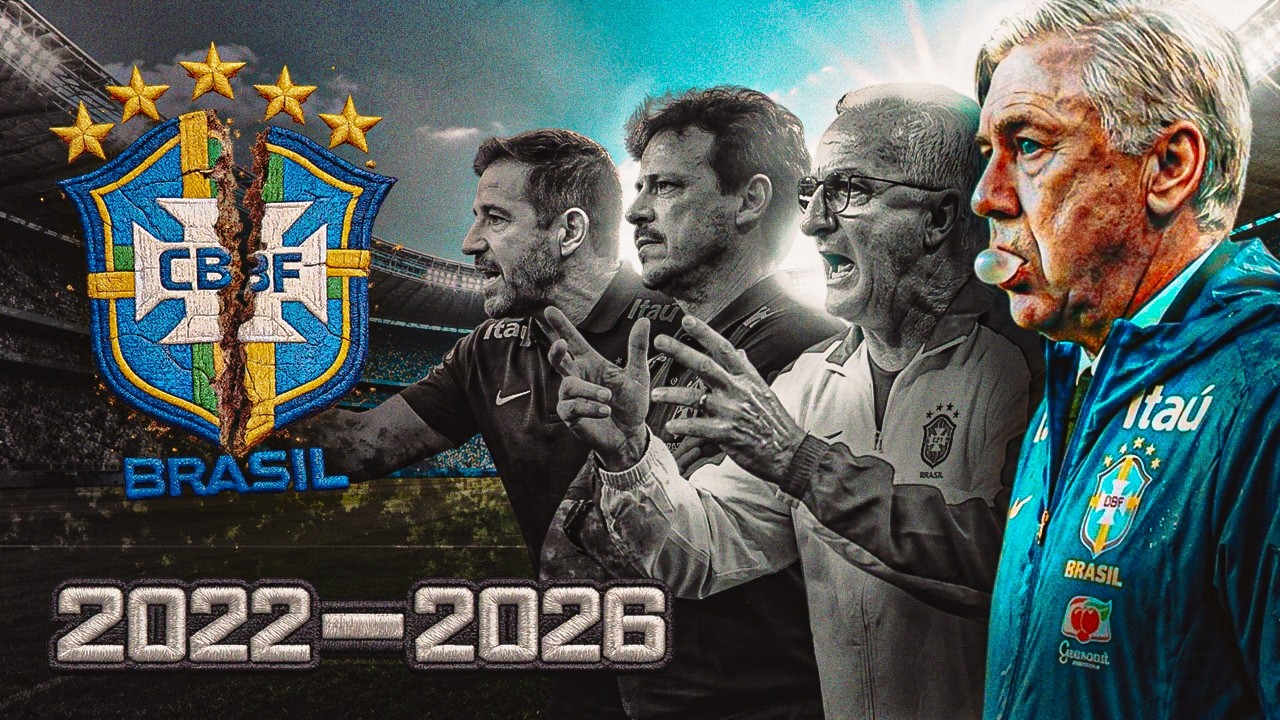 Brazil's catastrophic cycle for the World Cup | 2022 - 2026