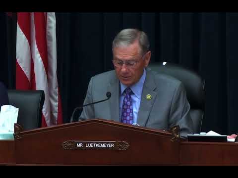 Luetkemeyer Delivers Remarks at Hearing on International Financial Institutions