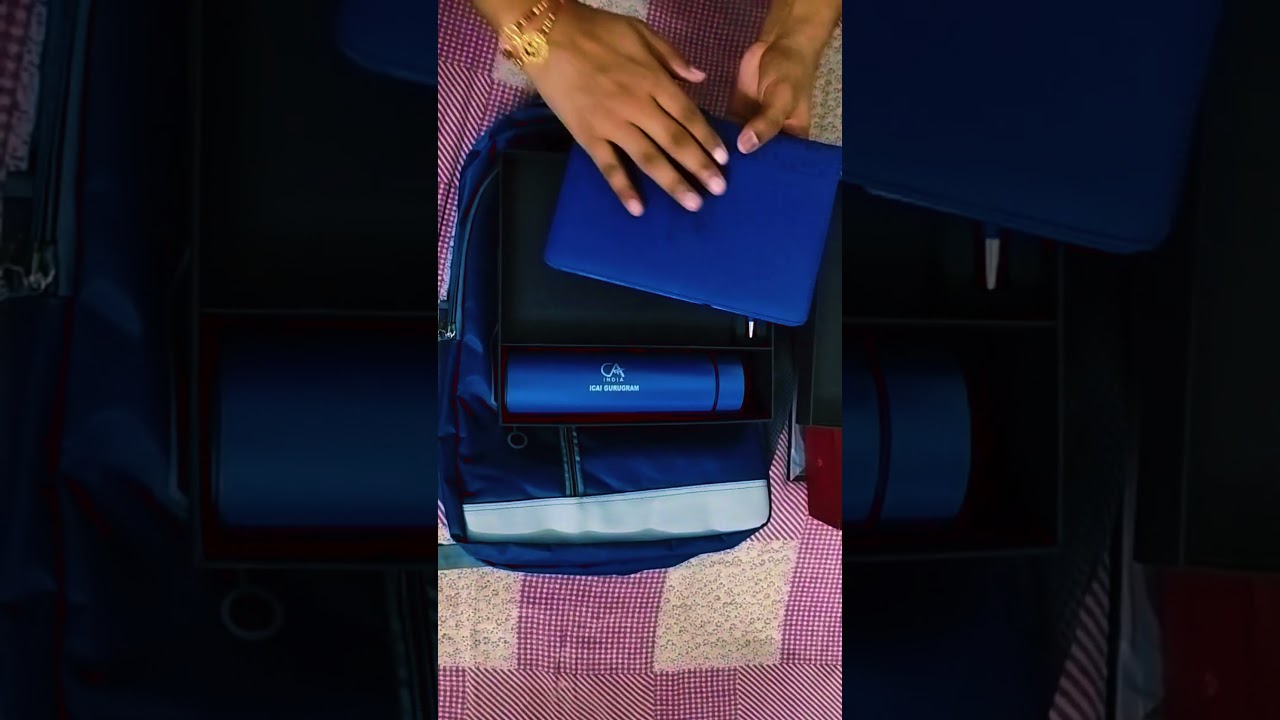 CA Student Kit from ICAI #charteredaccountant #cafinal