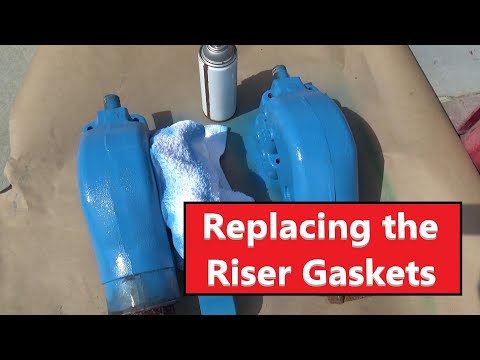 Replacing the Riser Gaskets and Block off Plates Ep.44