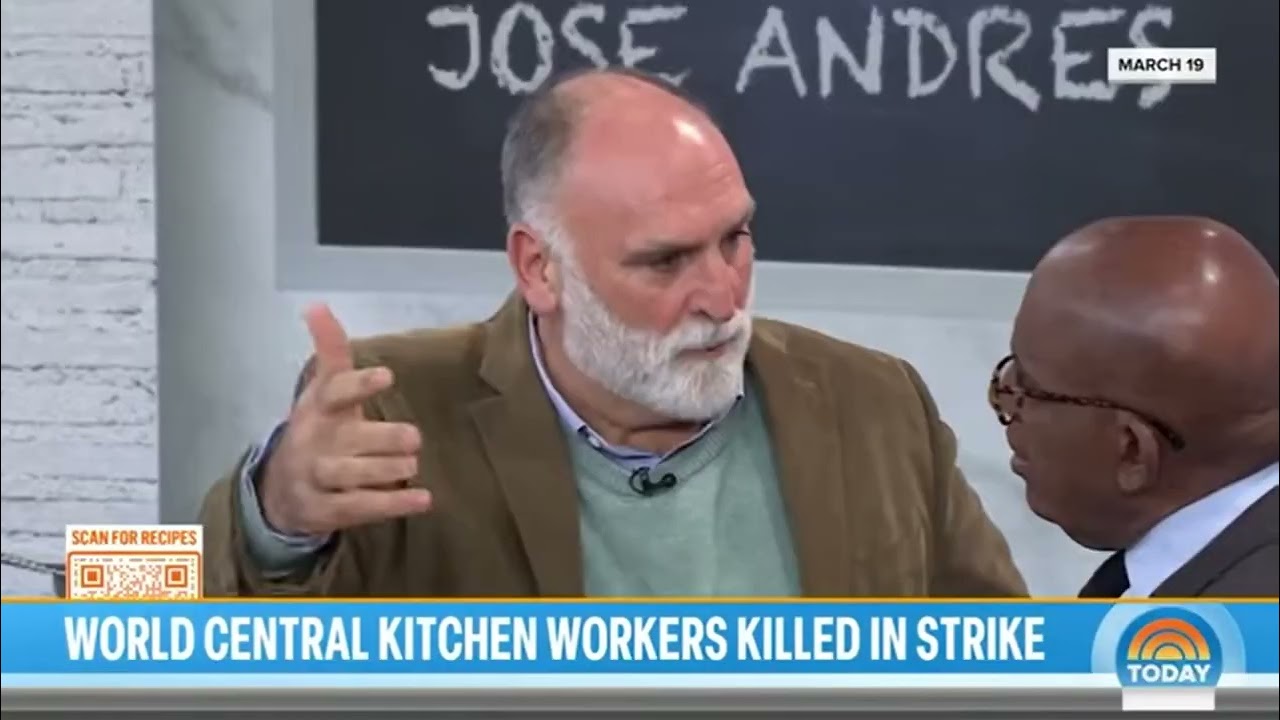 World Central Kitchen aid workers assissinated by idf