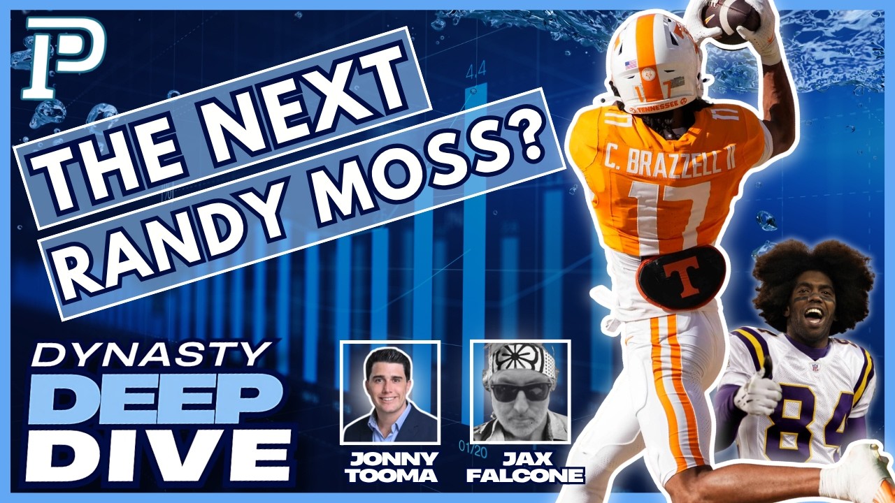 2026 Dynasty Rookie Draft Targets and Fades with Jax Falcone!