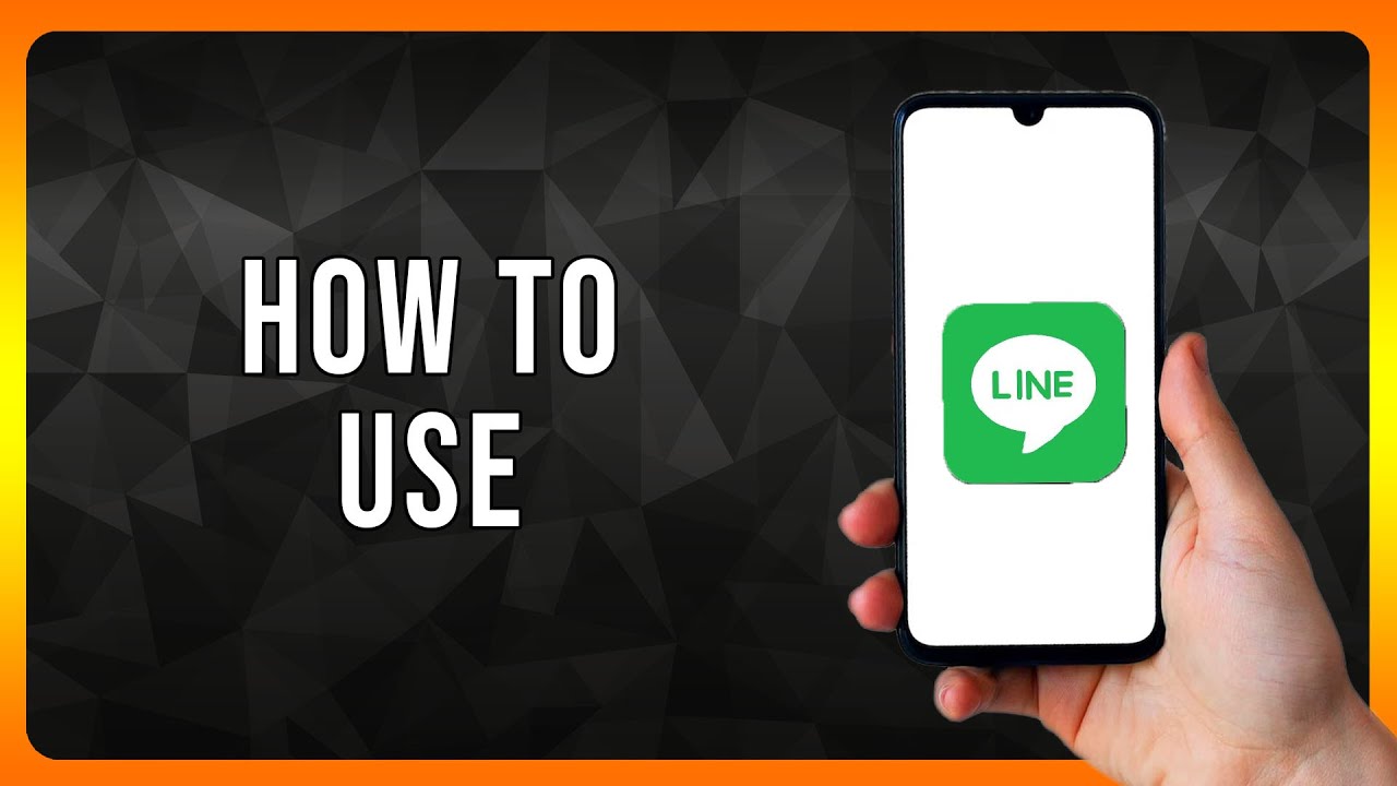 How to use LINE App in 2025