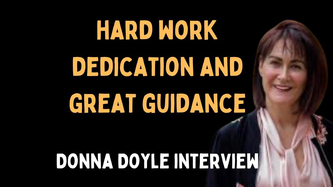 Donna Doyle interview