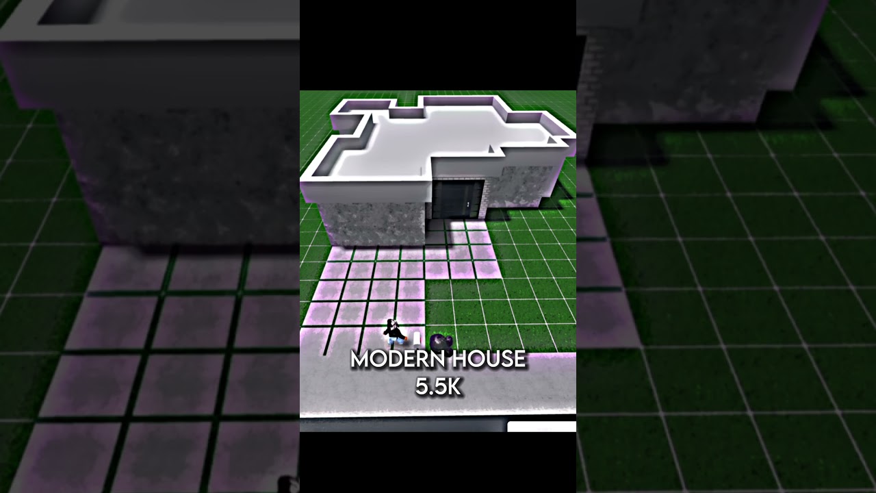 BLOXBURG MODERN 1 STORY HOUSE *full version*