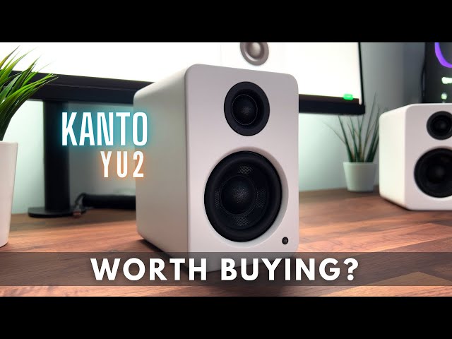 Kanto YU2 + SUB6 + OB13 Turntable | All-In-One Hi-Fi Package | Stereo ...
