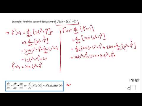 INH: Chain Rule #14