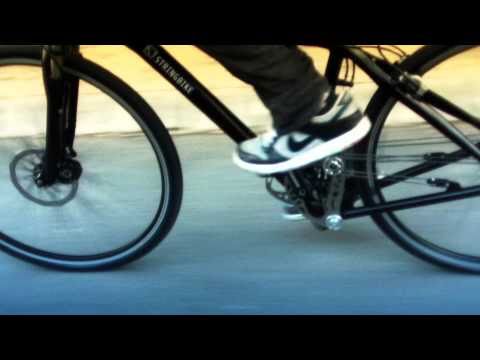 Stringbike: la bicicletta senza catena che funziona con stringhe ...
