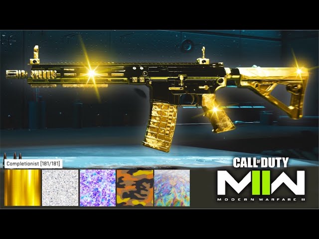 How to unlock gold camos in Modern Warfare 2 multiplayer