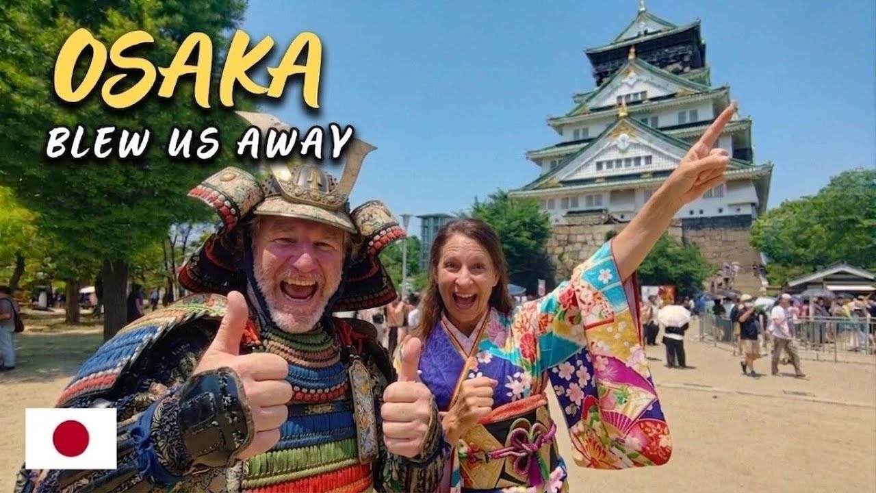 Osaka, Japan BLEW Us Away… Here’s Why!