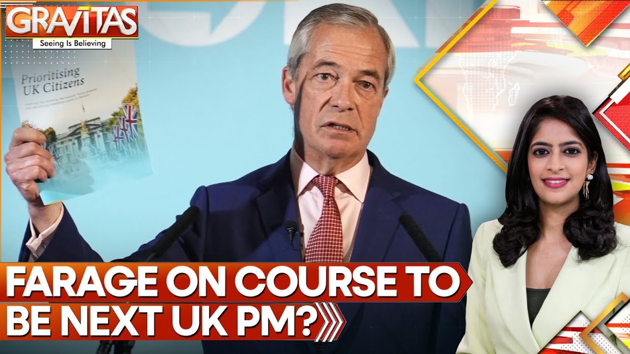 New Poll: Reform UK Overtakes Labour in Seat Projections | GRAVITAS