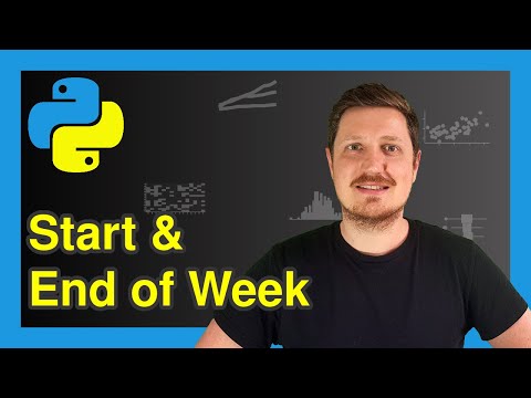 How to Get Start & End of Week Given a datetime Object in Python (Example) | timedelta() Function