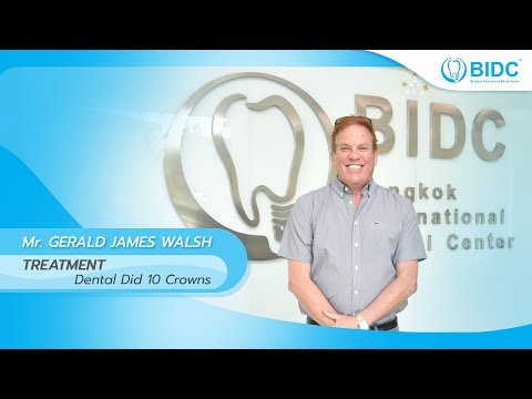 “The Result Speaks for Themselves” American Dental Crown Review at BIDC Dental Center