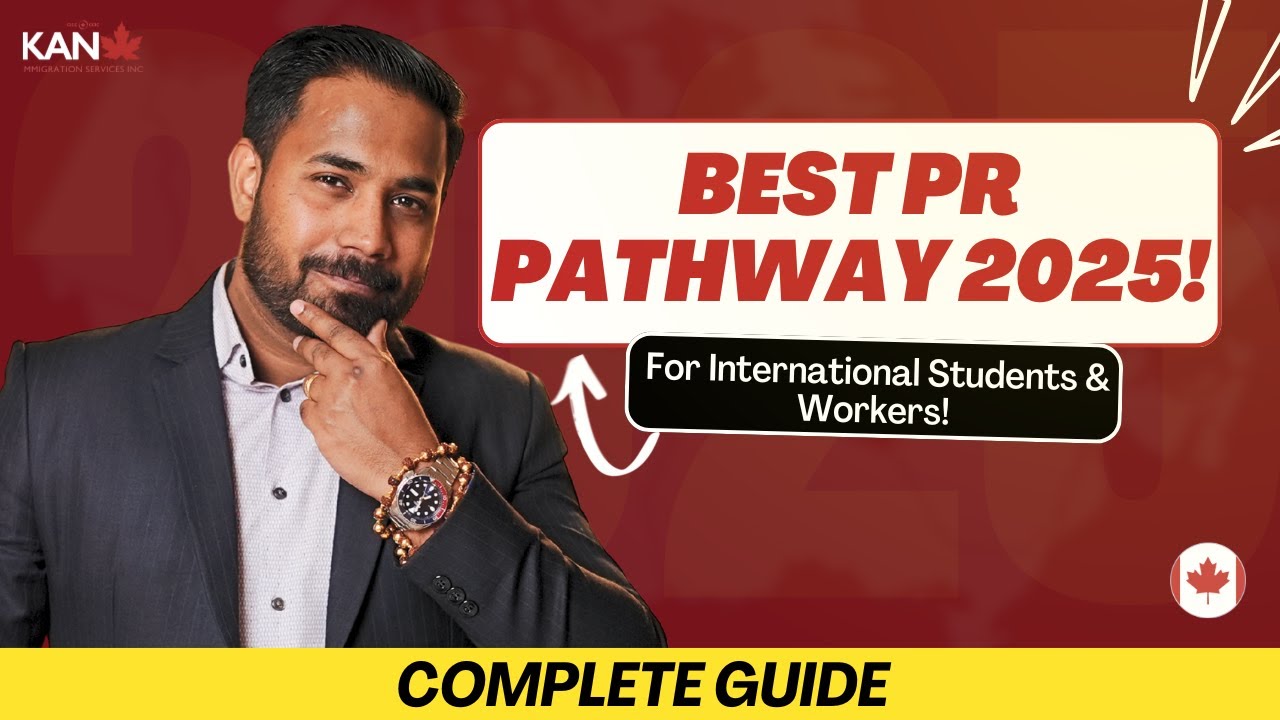 Best PR Pathway to Canada | Express Entry, PNP, Work Permits & More!