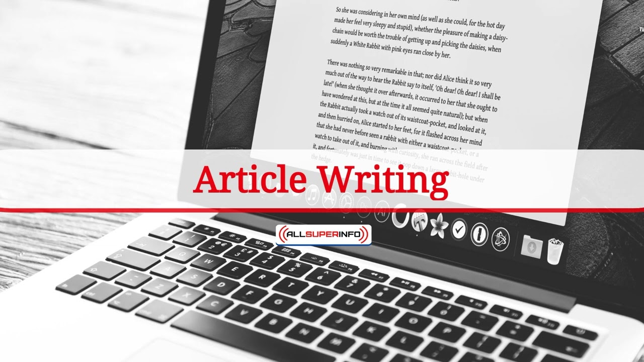 45 - Article Writing - the 5 benefits of writing a your article
