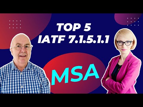TOP 5th NC: MSA