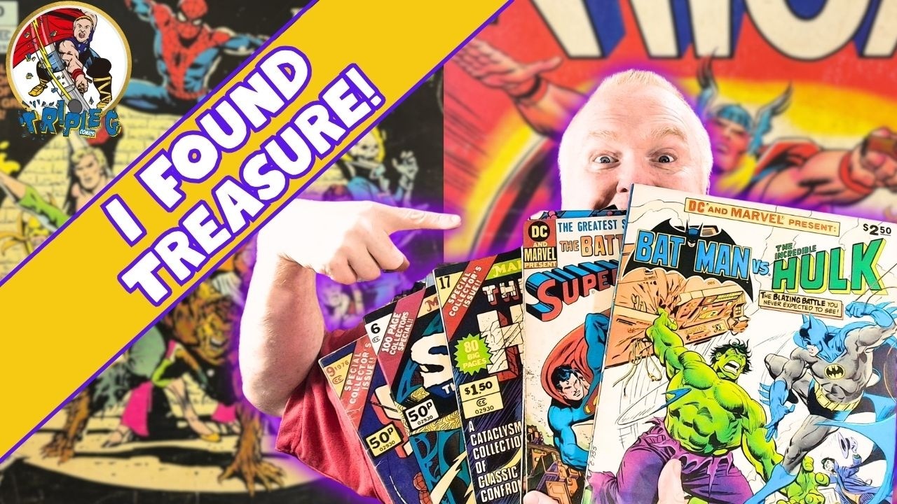 Vintage Marvel Treasury Editions You NEED to See