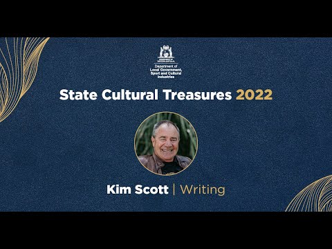 Kim Scott named a State Cultural Treasure – Reading Matters