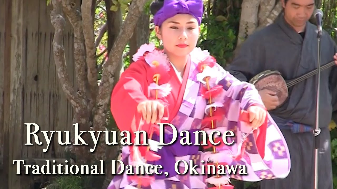 Ryukyuan dance, the traditional performing art of Okinawa