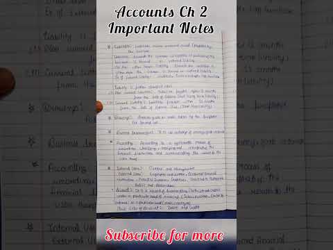 Basic Accounting Terms | Chapter 2 | Class 11 | Accounts | #shorts #commerce #accounts
