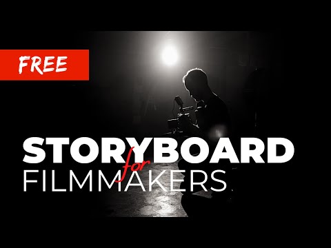 Storyboard Template FREE Download | For Classic & Vertical Video