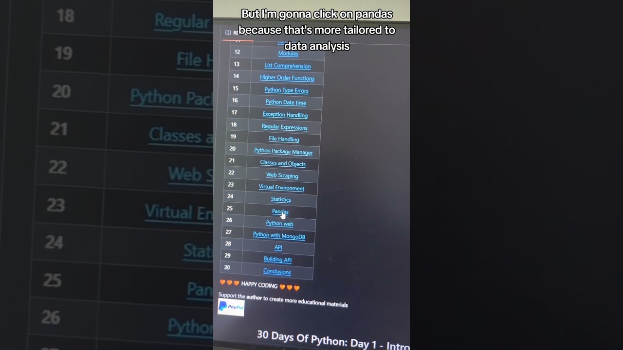 Learn Python as quickly as possible using this free online resource on GitHub #dataengineering #data