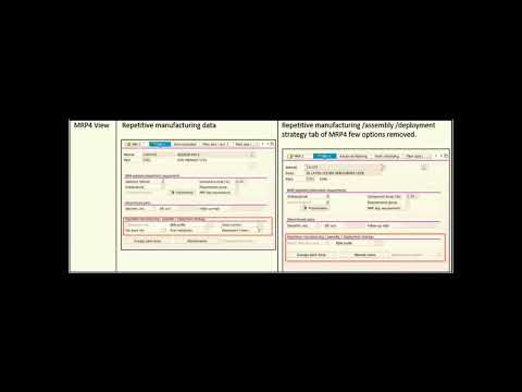 Difference between ECC and S/4 HANA | SAP PP | SAP HANA #SAP4U #sap4u