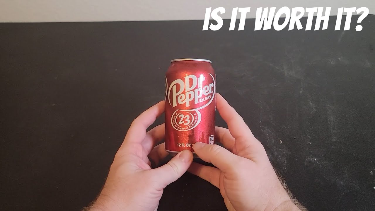 Watch This Before Buying This Dr Pepper Soda!