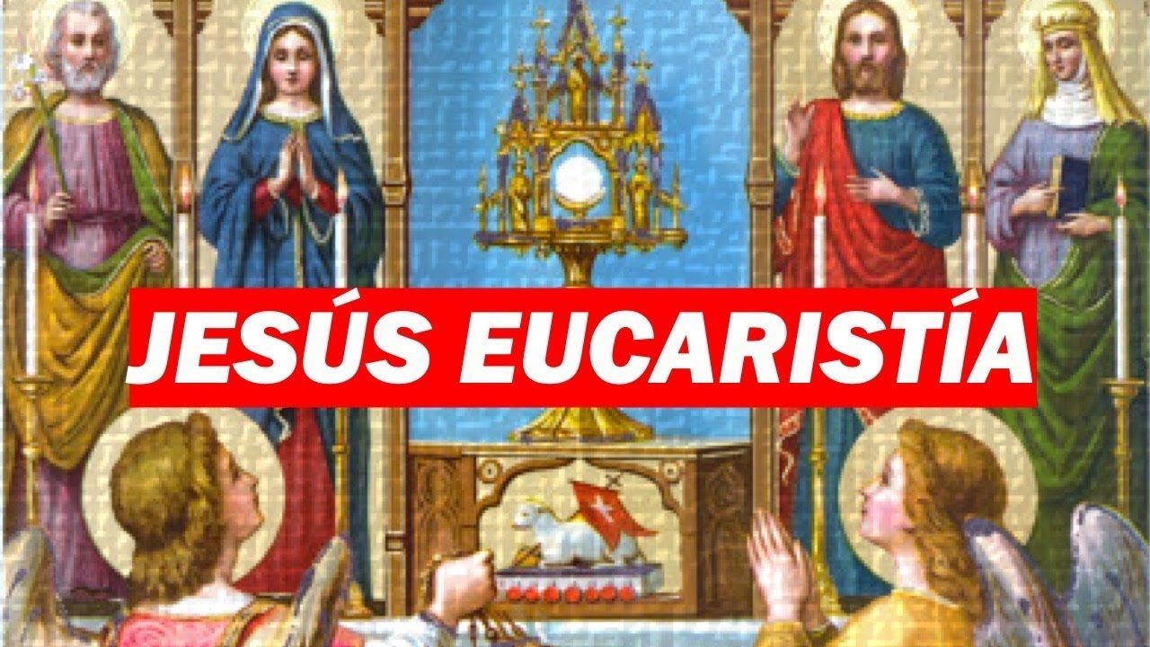 ORACIÓN CON EL SANTÍSIMO SACRAMENTO - En Vivo – Padres Jesús Lárez