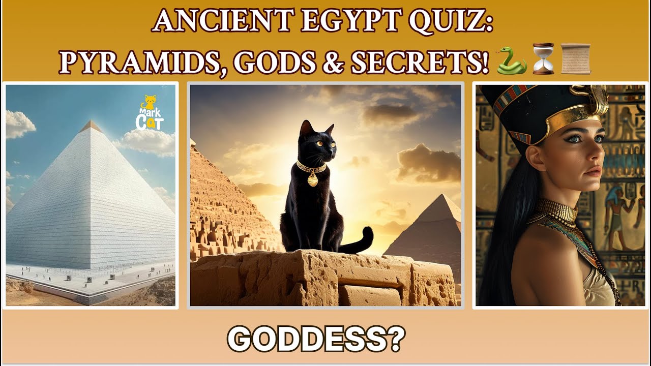Ancient Egypt Quiz: 30 Questions to Test Your Knowledge!