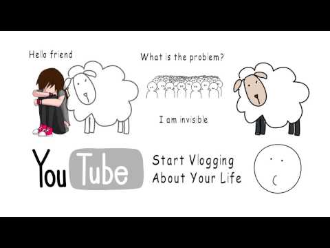 Invisible I am. VideoScribe Whiteboard animation day 80