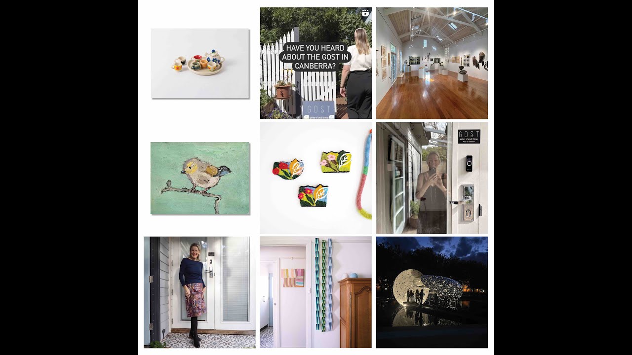 Gallery of Small Things (GOST) 2024 highlights