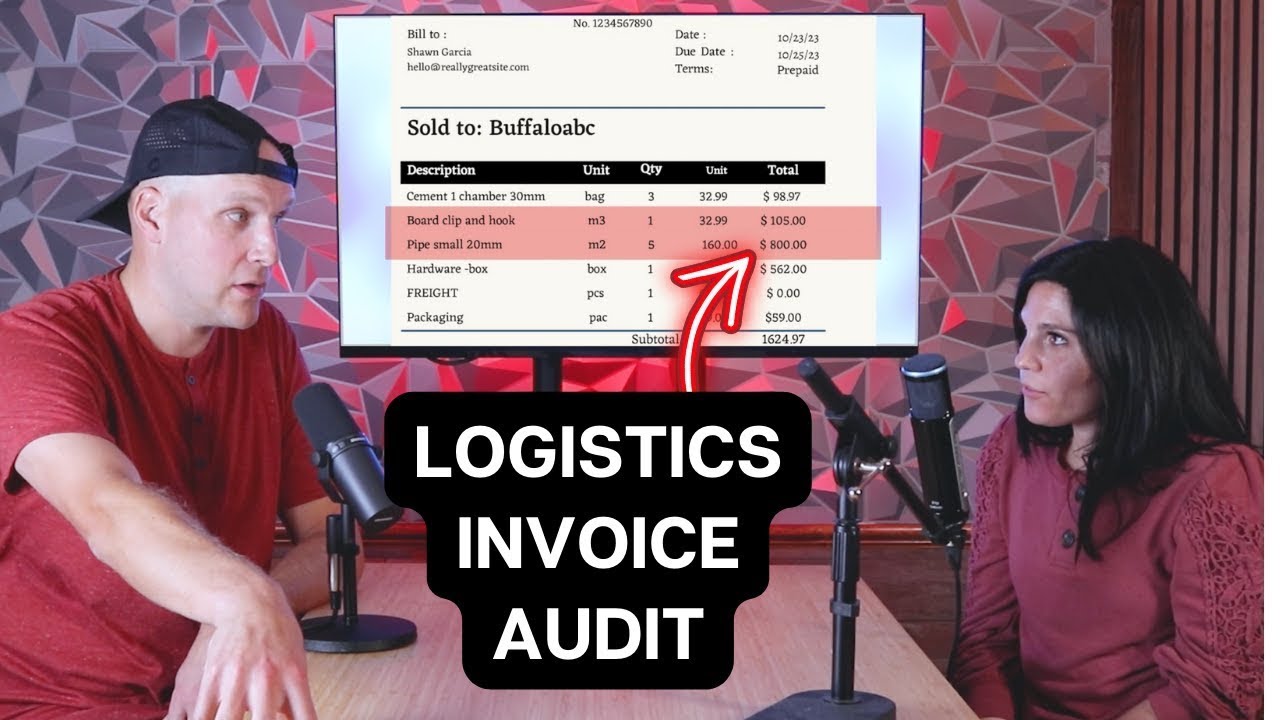 Logistics Invoice Audit (Stop Overpaying with these Tips)