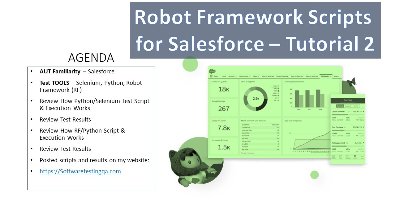Robot Framework Scripts for Salesforce Tutorial 2