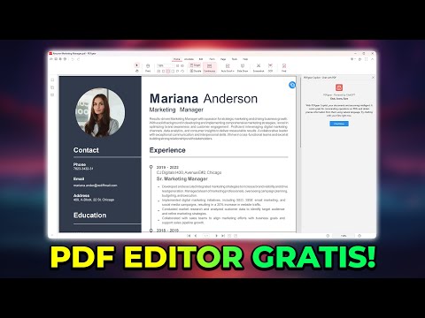 BENAR BENAR GRATIS! Aplikasi PDF Editor Terbaik 2024 - PDFgear