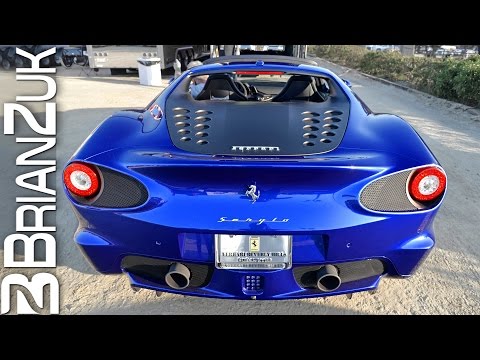 Navy Blue Ferrari Pininfarina Sergio Looks Extremely Rare - autoevolution