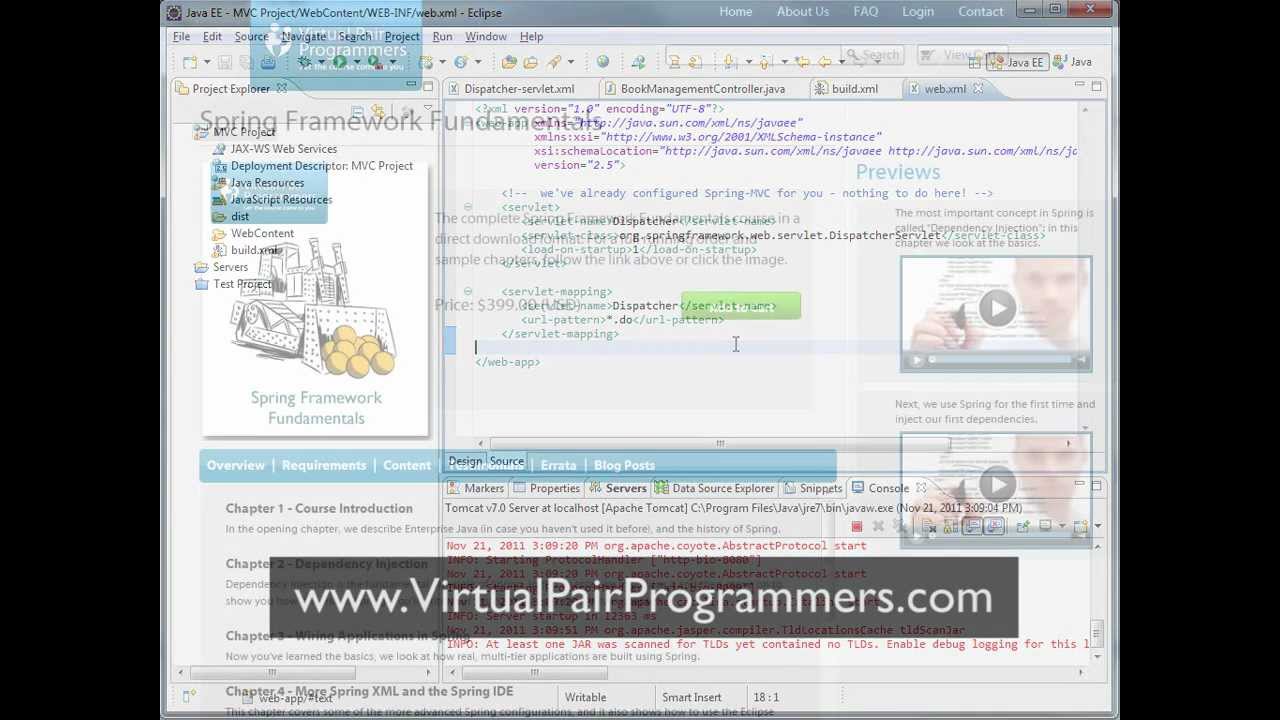 WTP Eclipse Plugins - Part Two