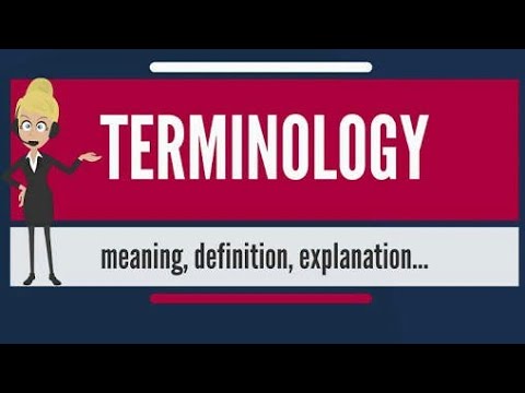 What Is Terminology ?? Terminology used in cracking 2019