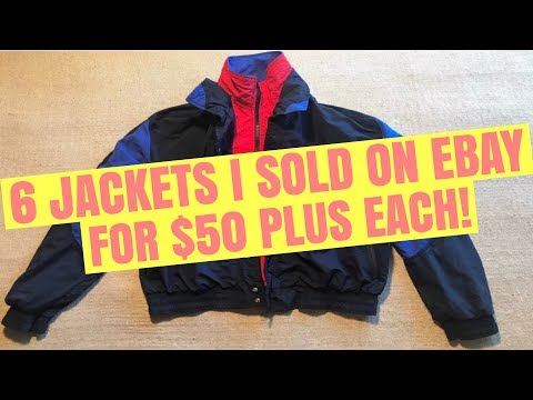 6 Jackets I Sold On Ebay For $50 Plus / JACKETS THAT SELLS ON EBAY
