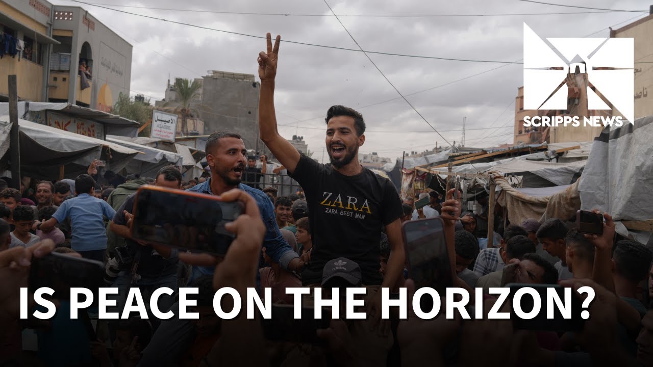 Celebrations erupt: Possible Israel-Gaza ceasefire brings hope after 2 eears