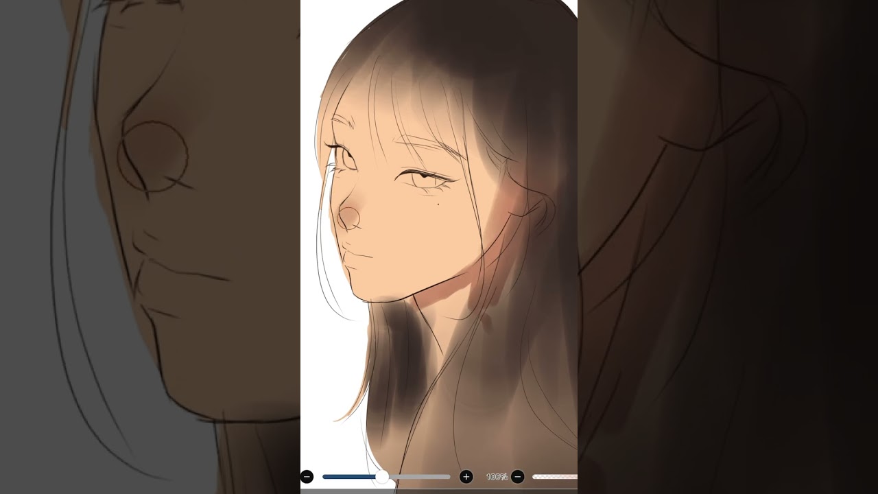 IBISPAINT X!? Yep, Did a lil lighting study ✍️✨