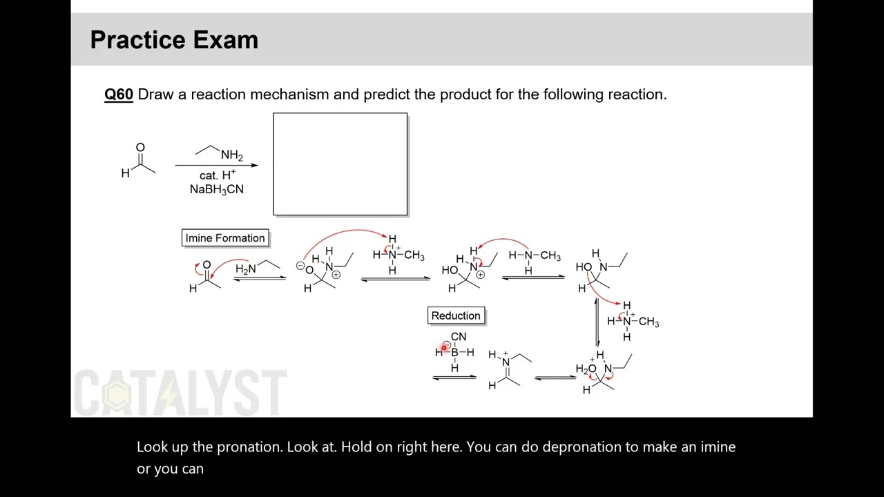 CHM2211 Review Exam4.17 - Reductive Amination, Gabriel Synthesis, Azide Synthesis
