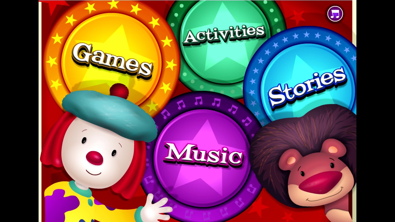 JoJo's Circus Old Game Archives