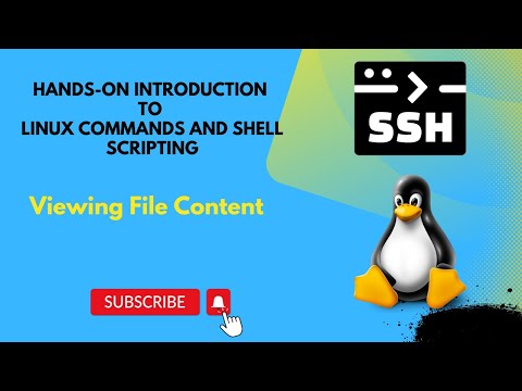 Viewing File Content || Hands-on Introduction to Linux Commands and Shell Scripting