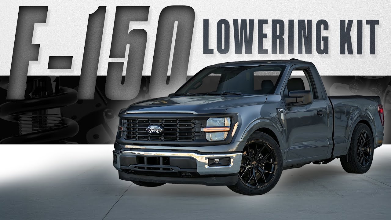 QA1 F-150 Lowering Kit Install Overview | Complete Suspension Upgrade