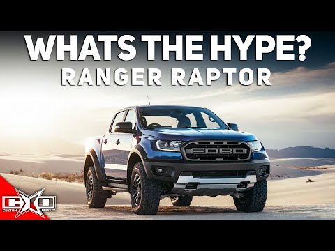 A Quick Look at the New Ford Ranger Raptor | Custom Offsets