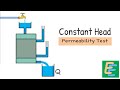Constant Head Permeability Test - Soil Mechanics - Civil Engineering ...